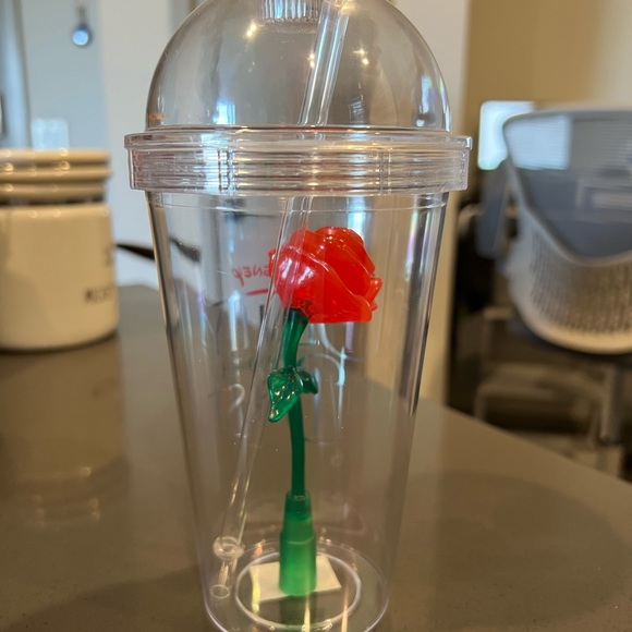 Disney | Other | Disney Light Up Beauty And The Beast Cup | Poshmark